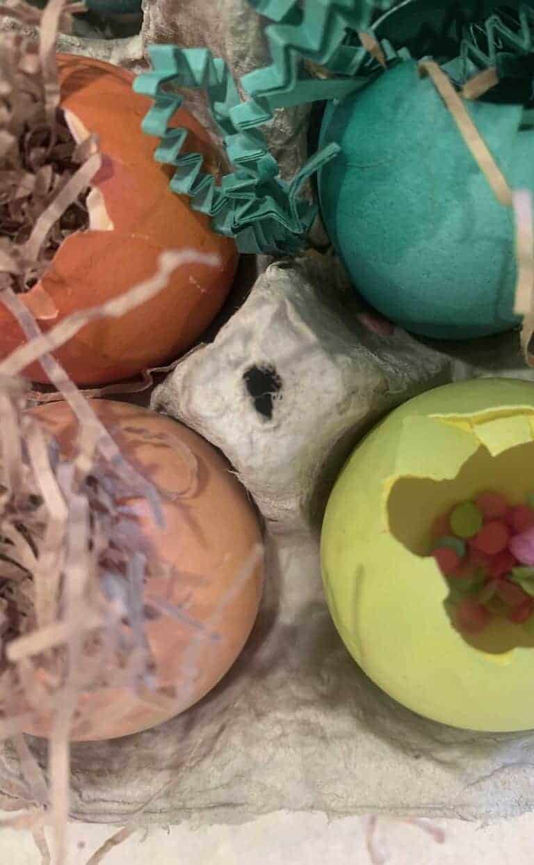 Cascarones Confetti Eggs for Easter - Fresh Flavorful