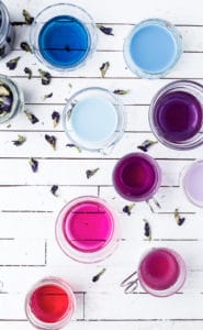 Color Changing Butterfly Pea Flower Cocktail - Fresh Flavorful