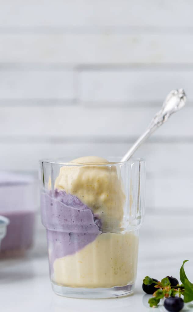 Boozy Tropical Gelato Float - Fresh Flavorful