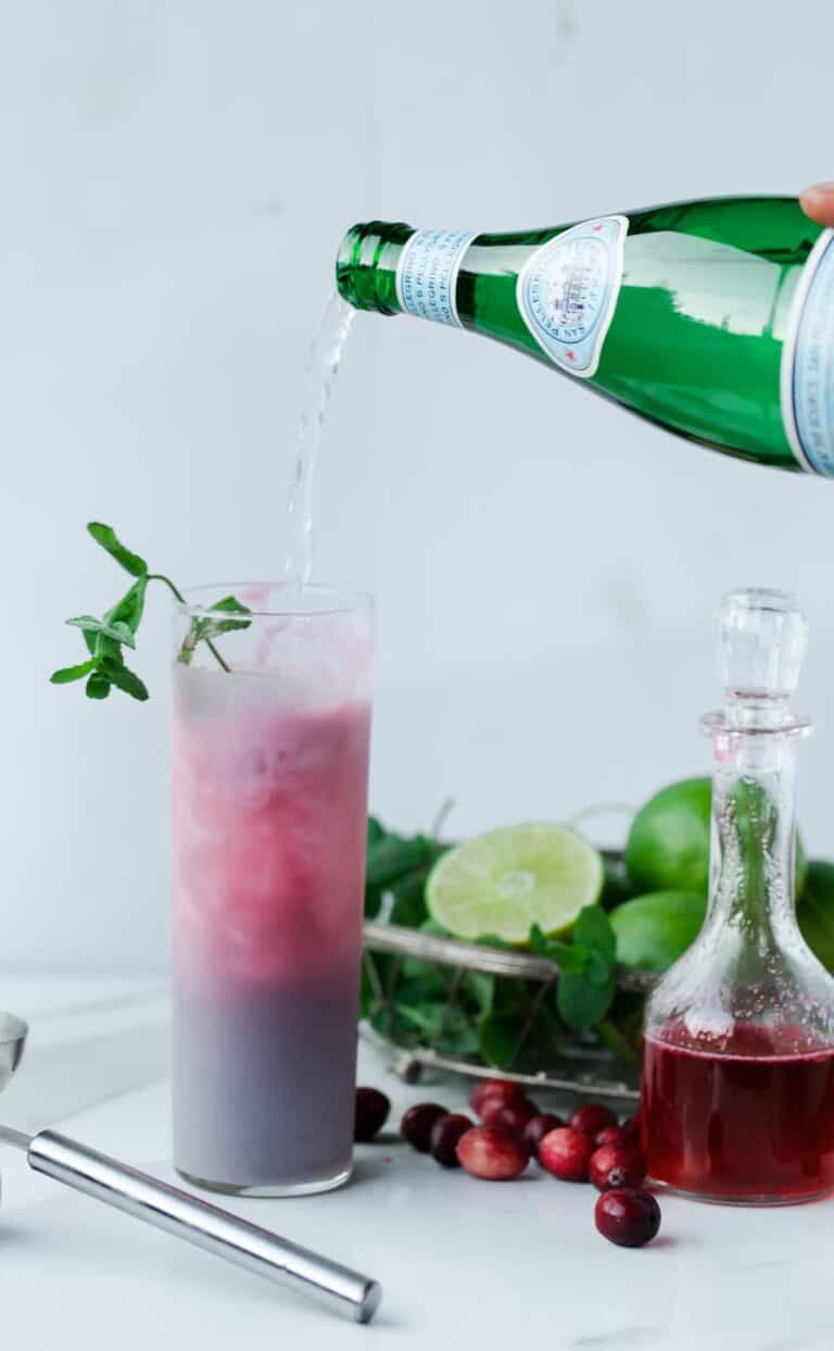 The Jolly 'Ole Christmas Cocktail - Fresh Flavorful