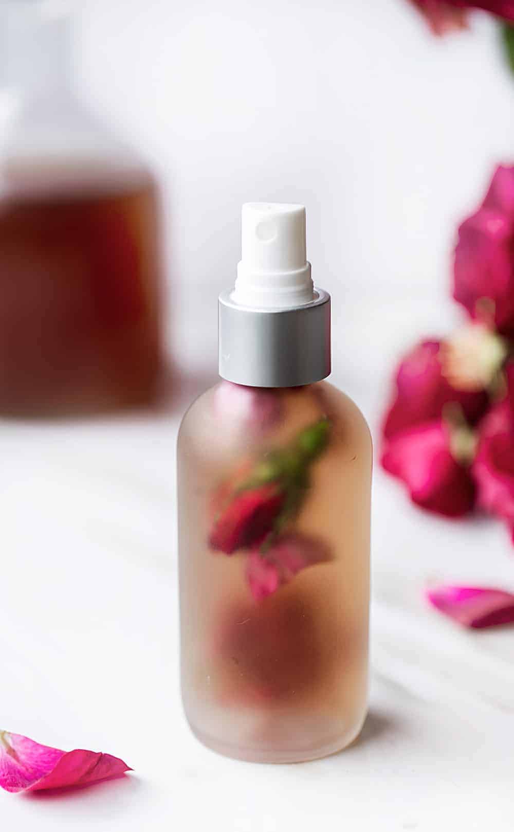 How to Make Rose Water at Home - Fresh Flavorful