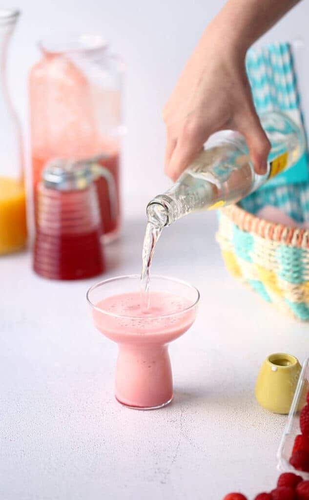 Peter Cottontail Creamy Raspberry Egg Cream - Fresh Flavorful