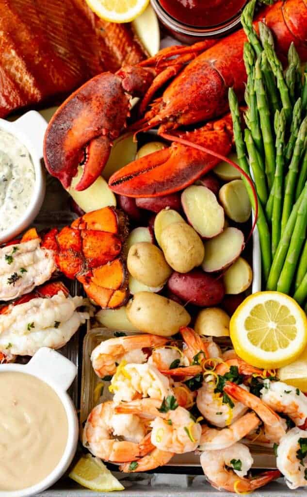 How to Make a Seafood Platter - Fresh Flavorful