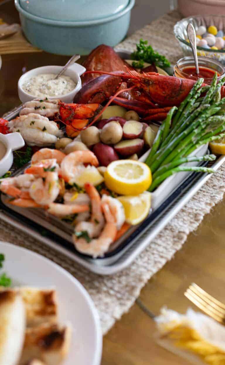 How to Make a Seafood Platter - Fresh Flavorful