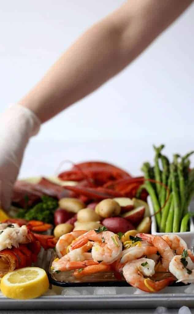 How to Make a Seafood Platter - Fresh Flavorful