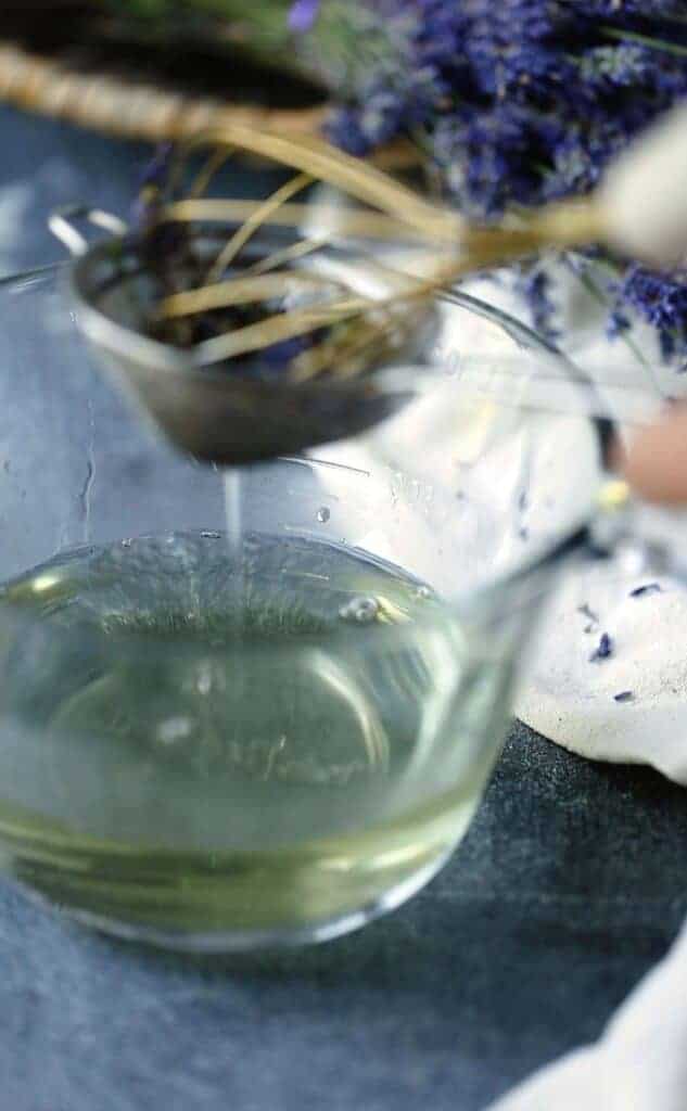 Lavender Simple Syrup - Fresh Flavorful