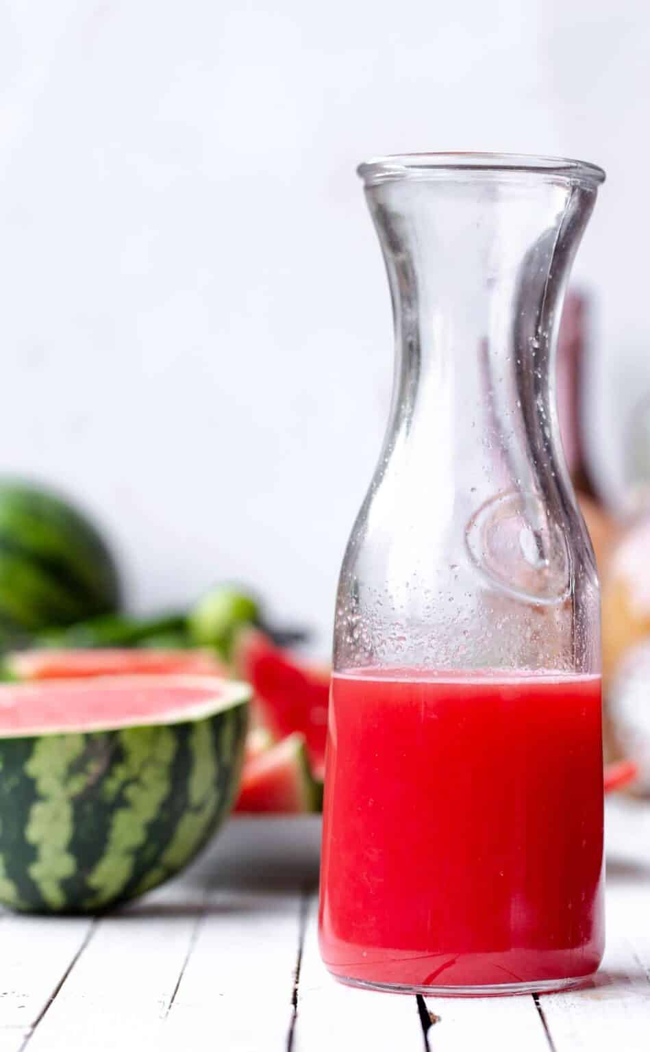 Fresh Watermelon Juice - Fresh Flavorful