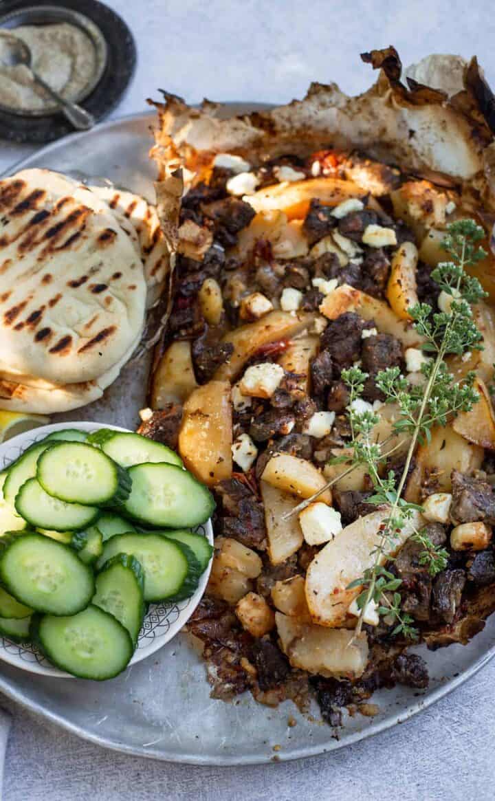 Greek Lamb Kleftiko - Fresh Flavorful