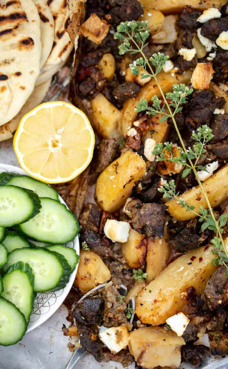 Greek Lamb Kleftiko - Fresh Flavorful