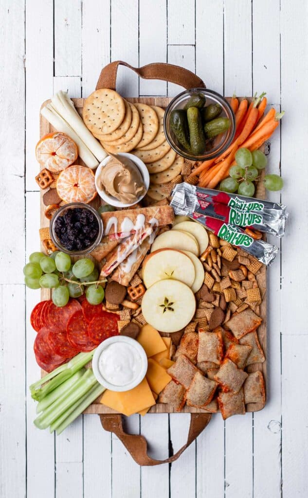 90s Snack Board - Fresh Flavorful