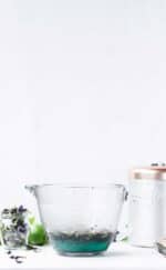 Color Changing Blue Butterfly Pea Tea with Mint - Fresh Flavorful