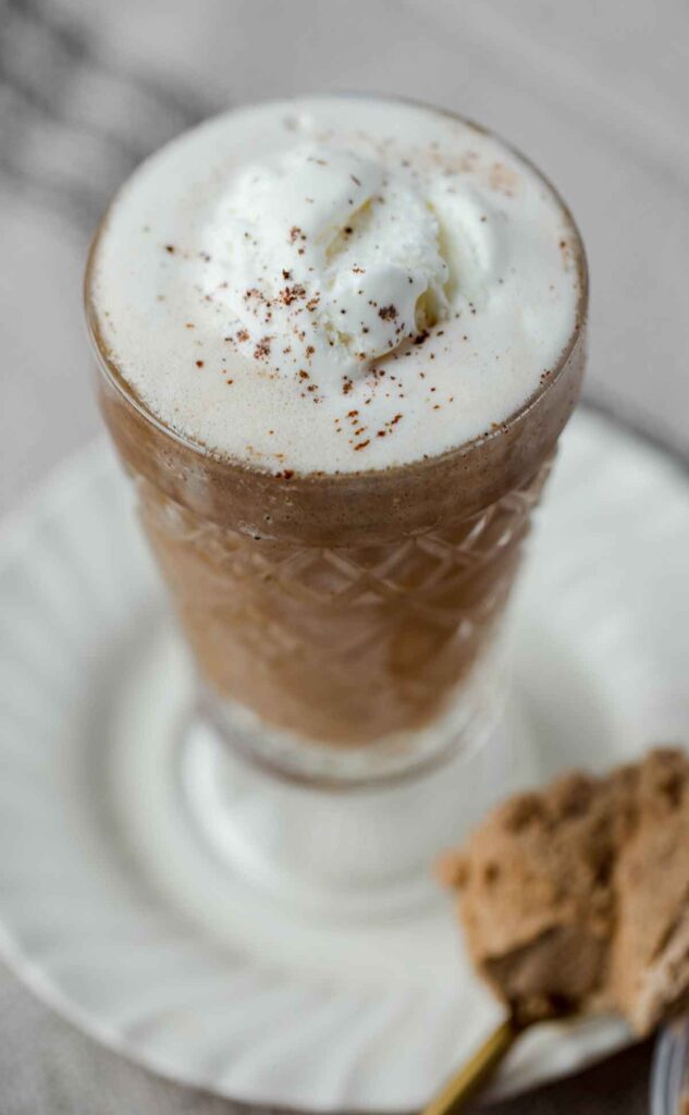 Creamy Chai Spiced Hot Buttered Rum - Fresh Flavorful