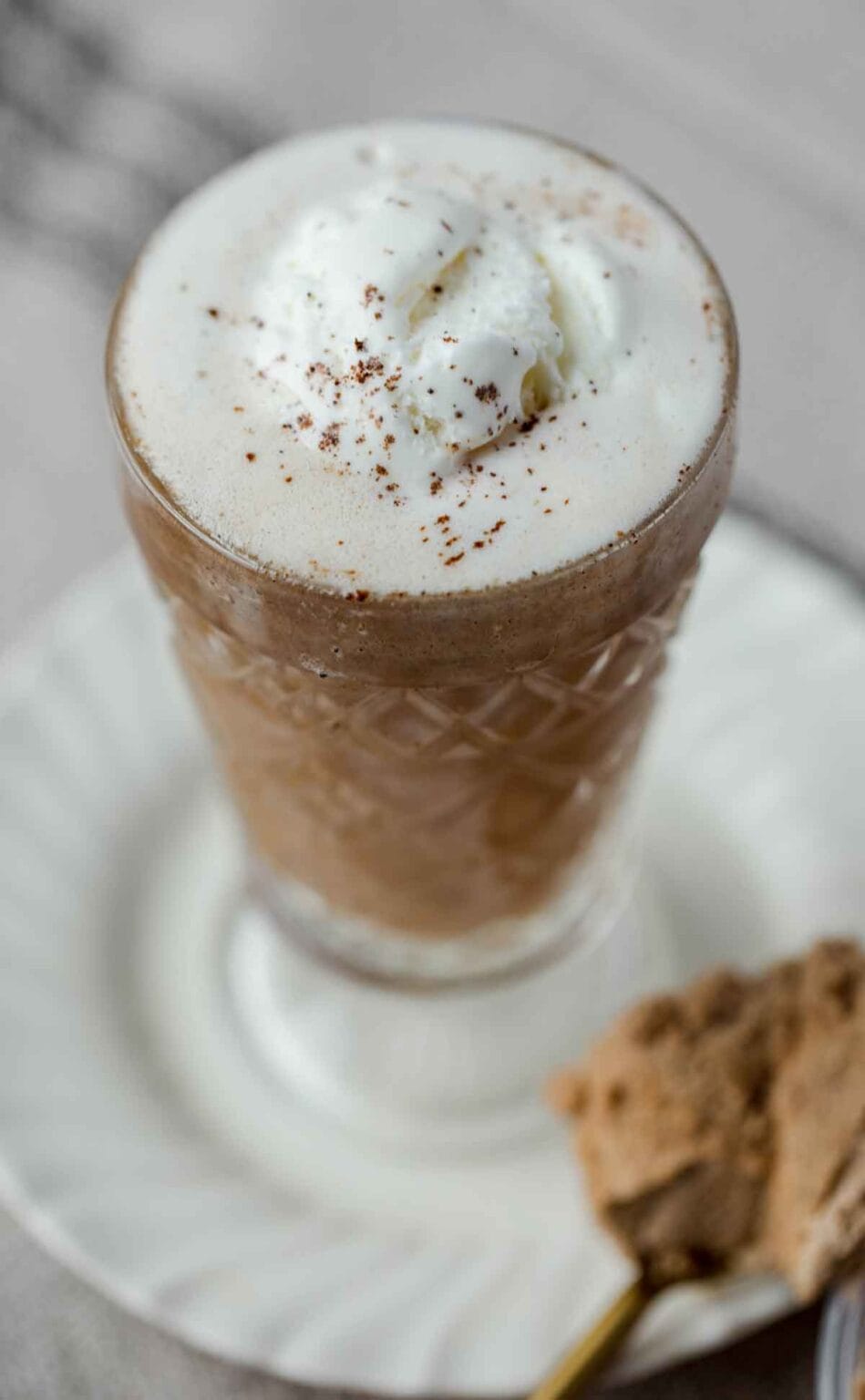 Creamy Chai Spiced Hot Buttered Rum - Fresh Flavorful