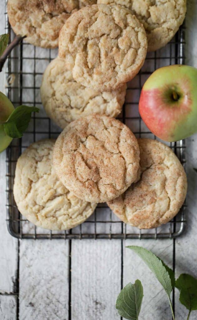 Fresh Apple Cookies - Fresh Flavorful