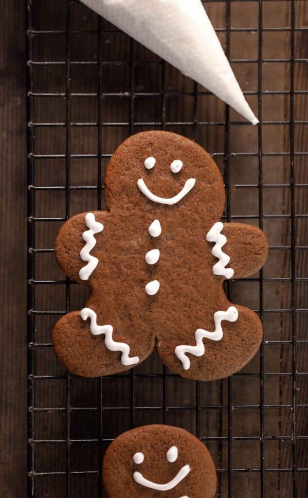 Soft Gingerbread Cut Out Cookies - Fresh Flavorful