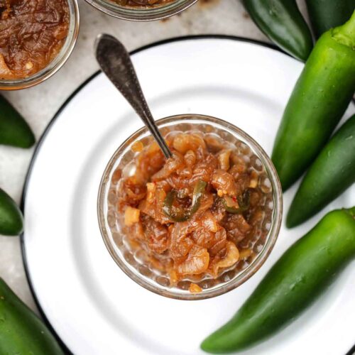 Chili Onion Jam - Fresh Flavorful