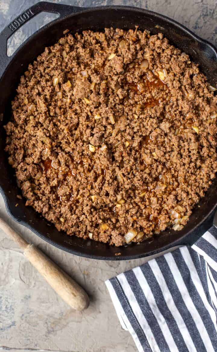 Ground Beef Taco Filling - Fresh Flavorful