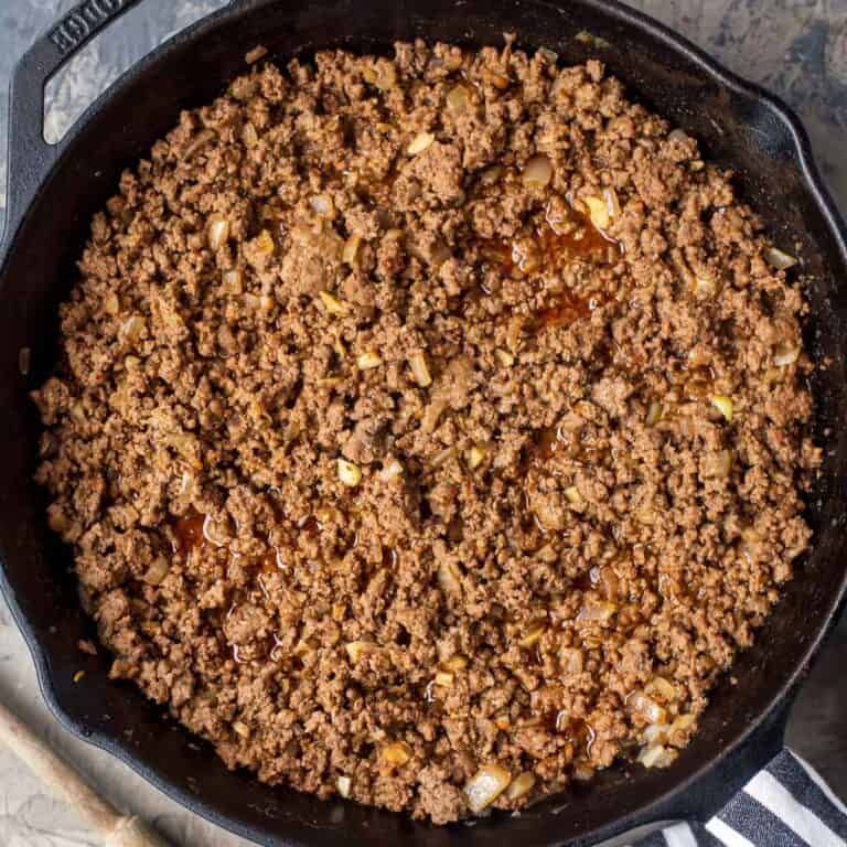 Ground Beef Taco Filling - Fresh Flavorful