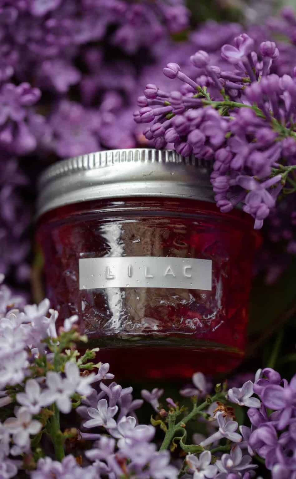Lilac Jelly - Fresh Flavorful