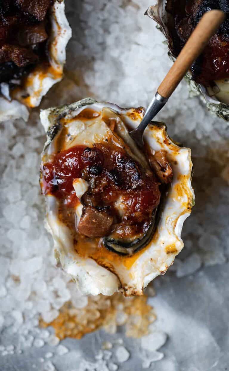 Oysters Kilpatrick - Fresh Flavorful