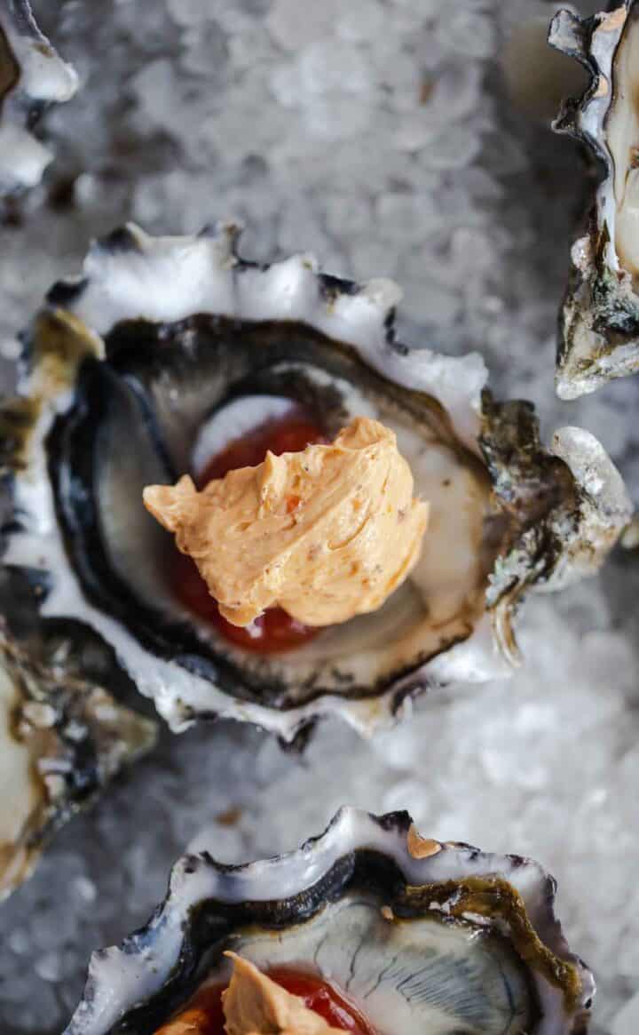 Oysters Kilpatrick - Fresh Flavorful