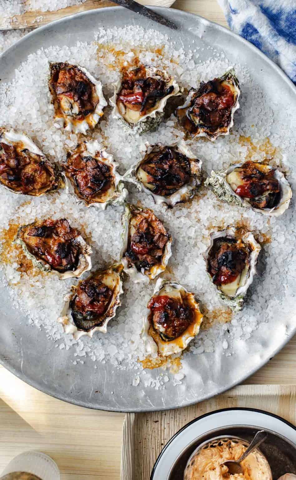 Oysters Kilpatrick - Fresh Flavorful