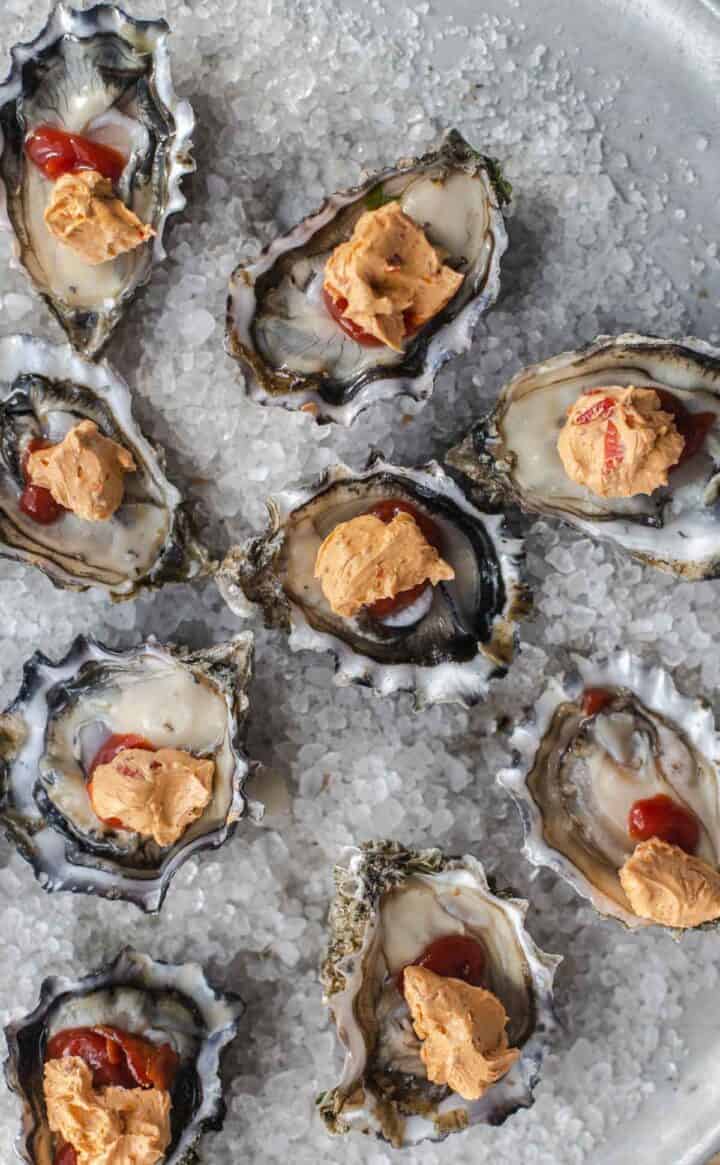 Oysters Kilpatrick - Fresh Flavorful