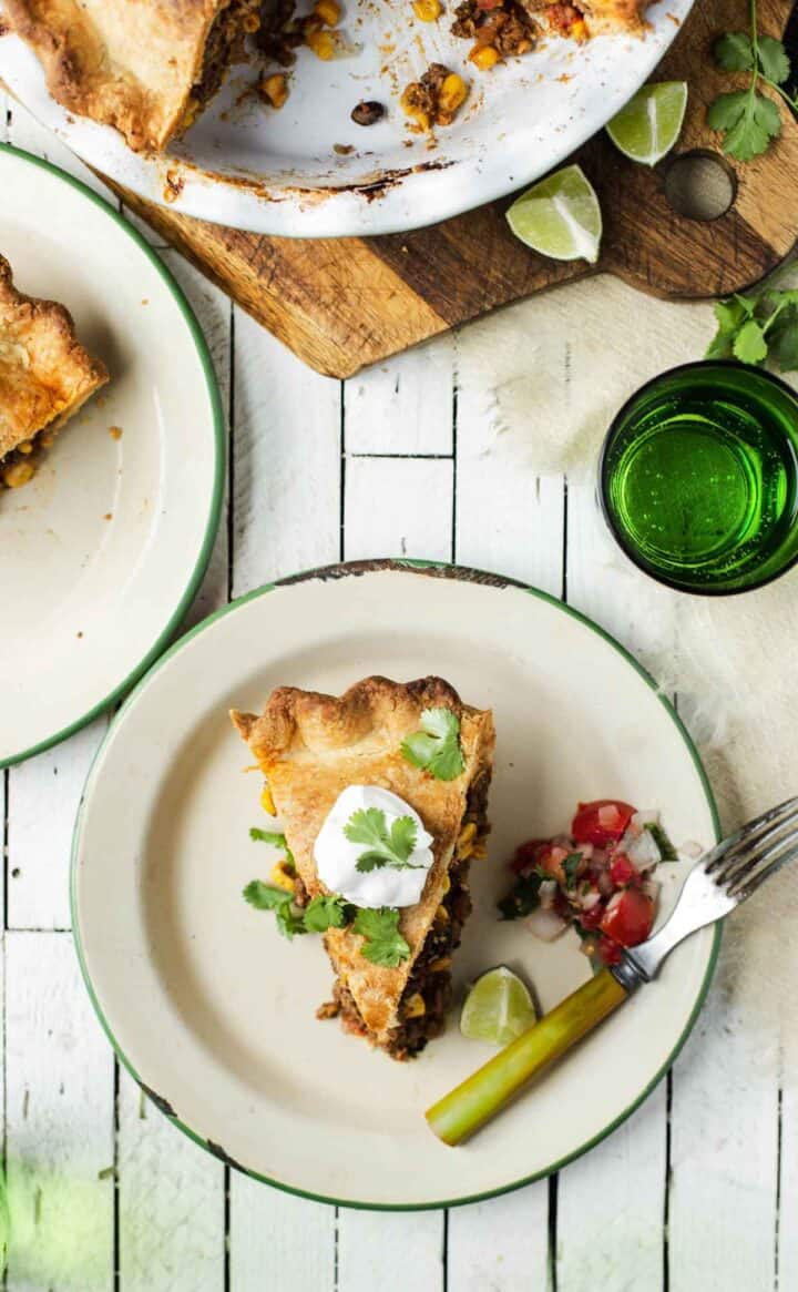 Ground Beef Empanada Pie - Fresh Flavorful