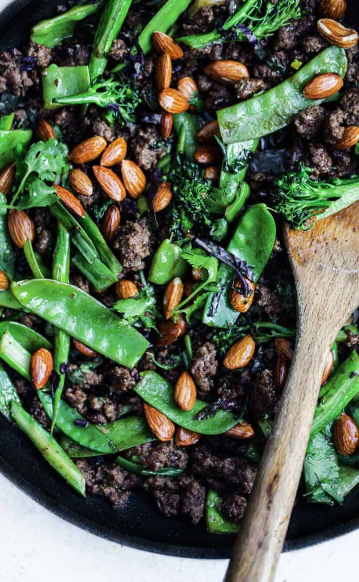 Ground Beef and Broccolini Stir Fry - Fresh Flavorful