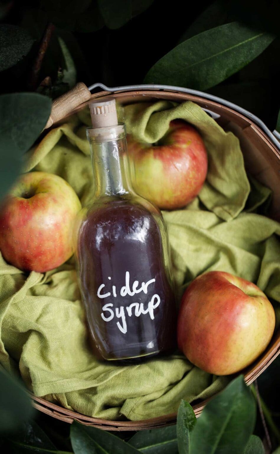 Apple Cider Syrup - Fresh Flavorful