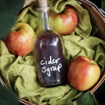 Apple Cider Syrup - Fresh Flavorful