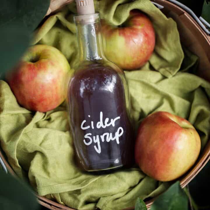 Apple Cider Syrup - Fresh Flavorful