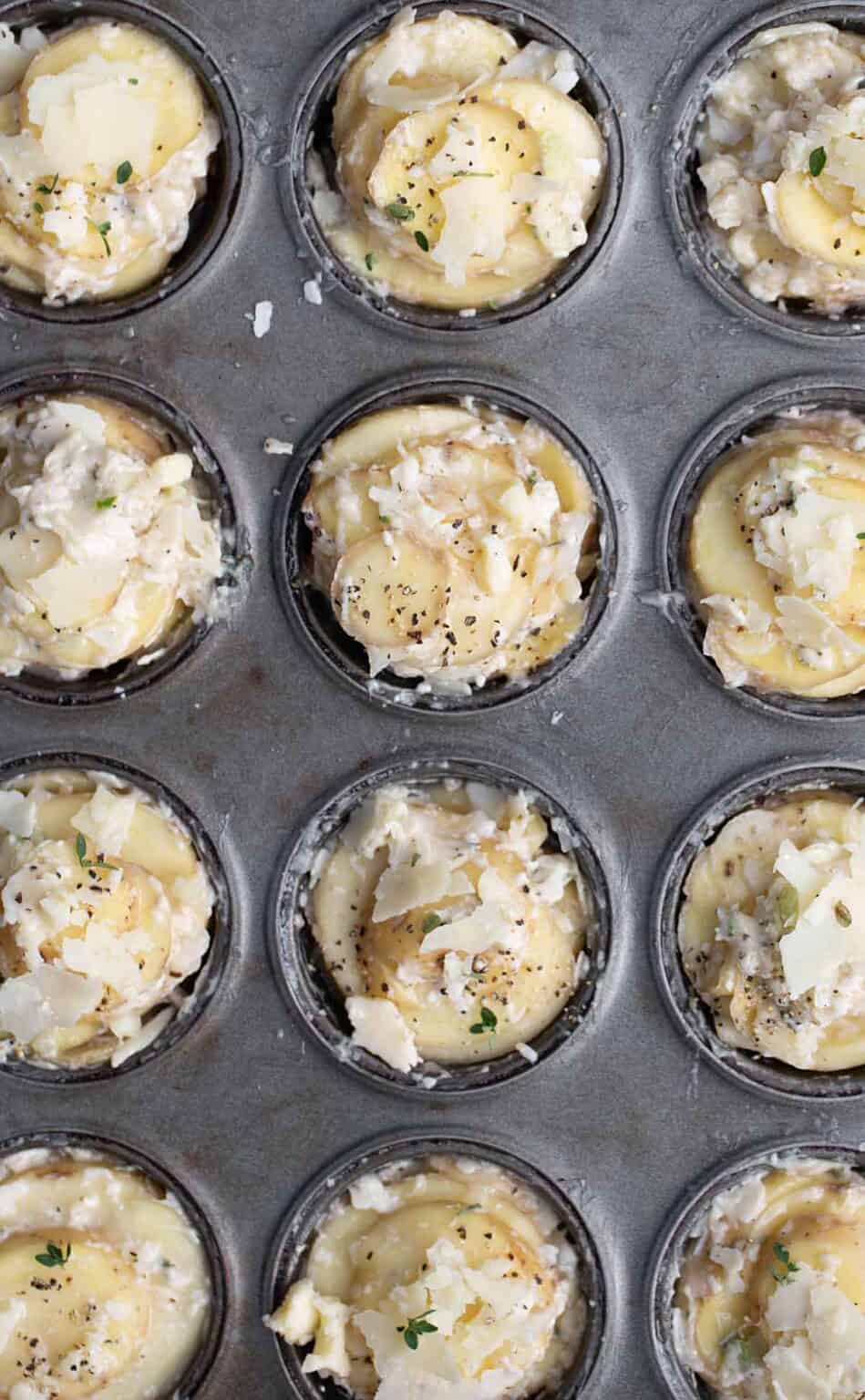 Crispy Potato Stackers - Fresh Flavorful
