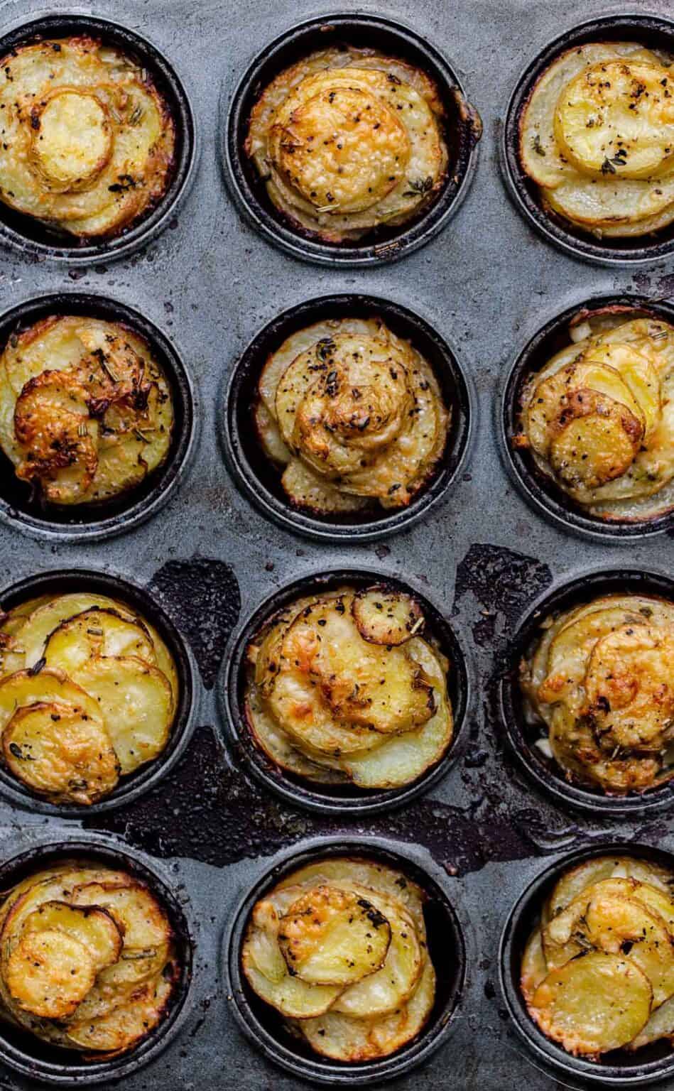 Crispy Potato Stackers - Fresh Flavorful